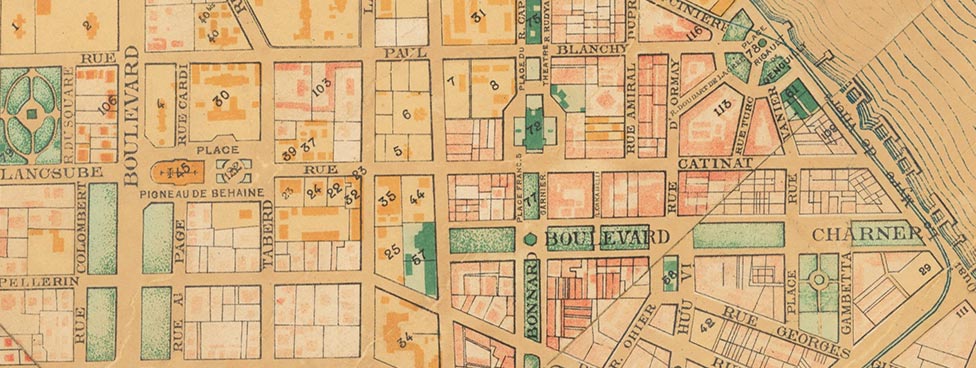 Tuyển chọn hình ảnh hiếm của đường Catinat (đường Tự Do/Đồng Khởi) vào ...