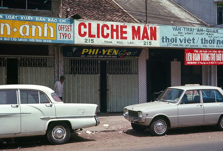 Sài Gòn tuyệt đẹp năm 1968-1969 qua 100 tấm ảnh của Brian Wickham