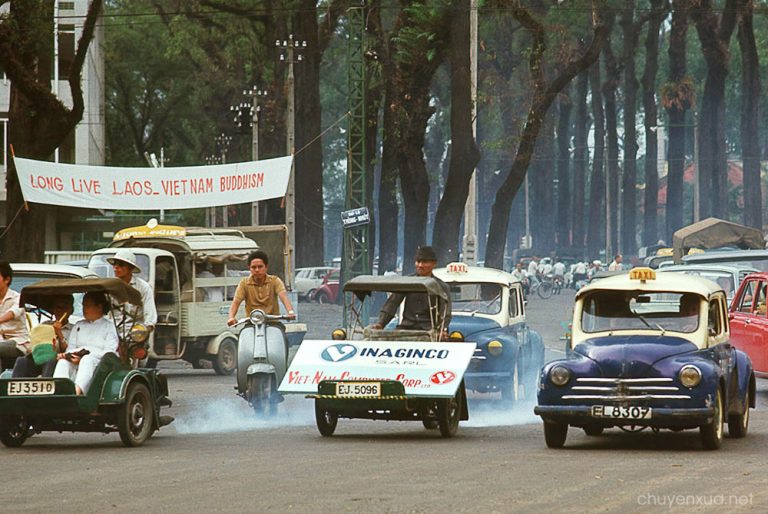 Sài Gòn tuyệt đẹp năm 1968-1969 qua 100 tấm ảnh của Brian Wickham
